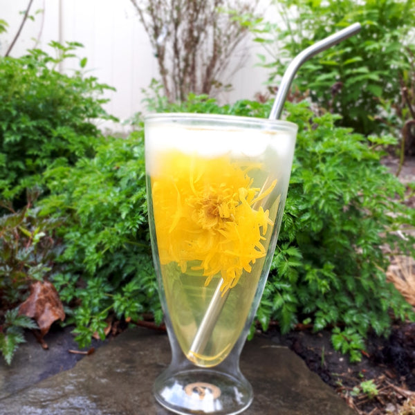 Golden Royal Chrysanthemum (Jin Si Huang Ju) - World of Tea